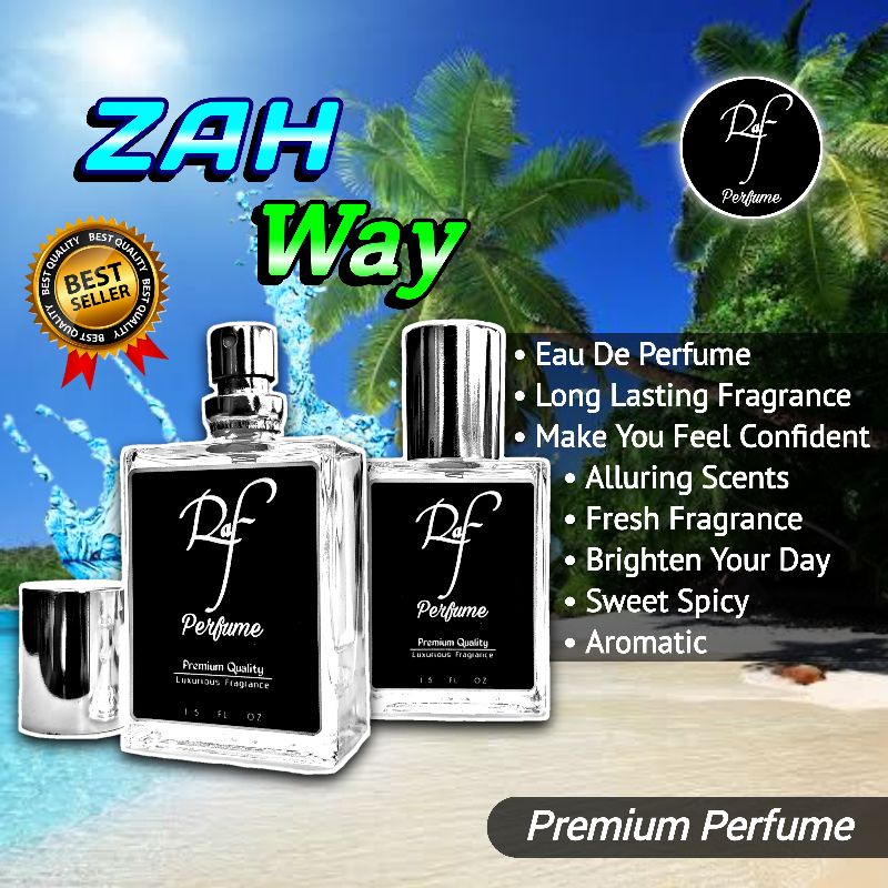 Jual Parfum Zahwai Premium | Parfume Wanita / Pria Wangi Tahan Lama ...
