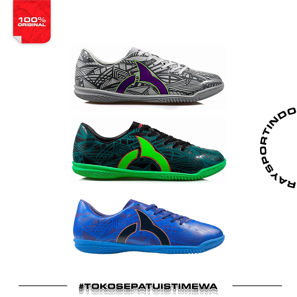 Jual SEPATU FUTSAL ORTUSEIGHT AZTEC IN 3 WARNA | Shopee Indonesia