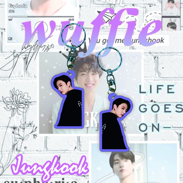 Jual Gantungan Kunci Akrilik JUNGKOOK BTS/ Keychain Acrylic JUNGKOOK BTS | Shopee Indonesia