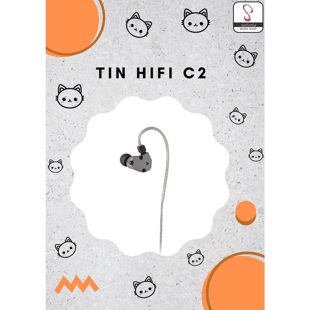 Jual Tin HiFi C2 Mech Warrior LCP Composite Diaphragm In Ear Earphone ...