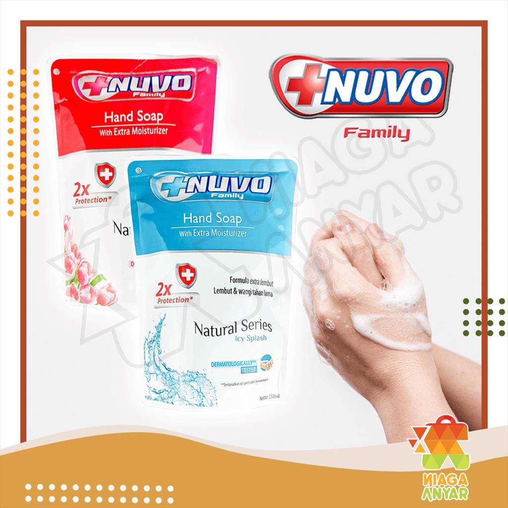 Jual NA NUVO Hand Soap Refill 250 ml / Sabun Cuci Tangan Cair Nuvo ... Jual NA NUVO Hand Soap Refill 250 ml / Sabun Cuci Tangan Cair Nuvo ...