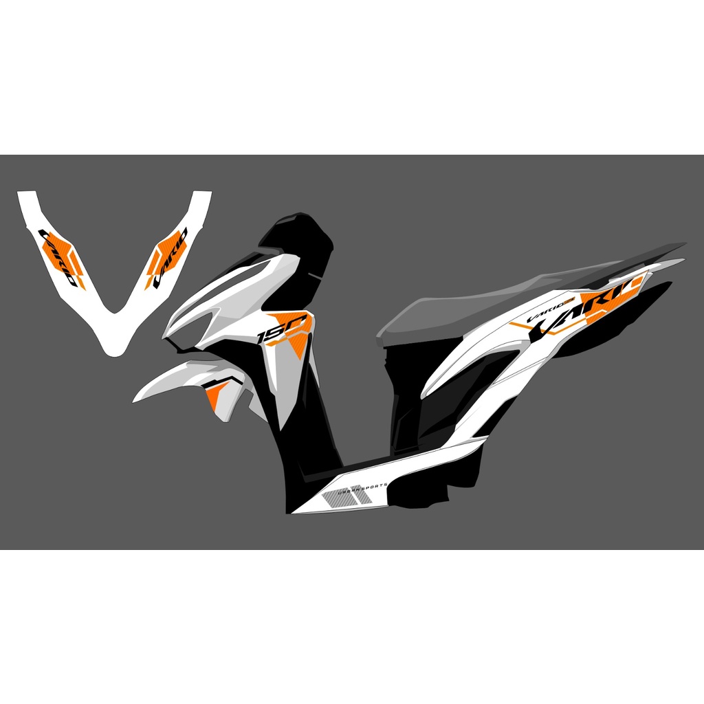 Jual STRIPING TRANSPARAN VARIO NEW 125/150 2018-2022 MALAYSIAN STYLE | Shopee Indonesia
