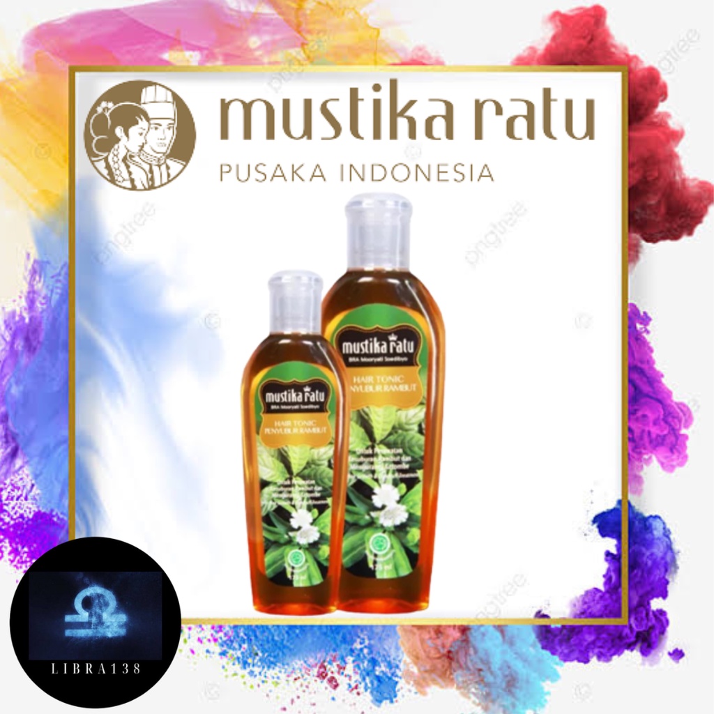 Jual Mustika Ratu Hair Tonic Penyubur Rambut 175ML / 75ML | Shopee ...