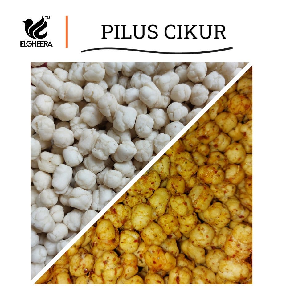 Jual Pilus Cikur Pilus Kencur Tiktak cikur Original dan Pedas isi 1kg ...