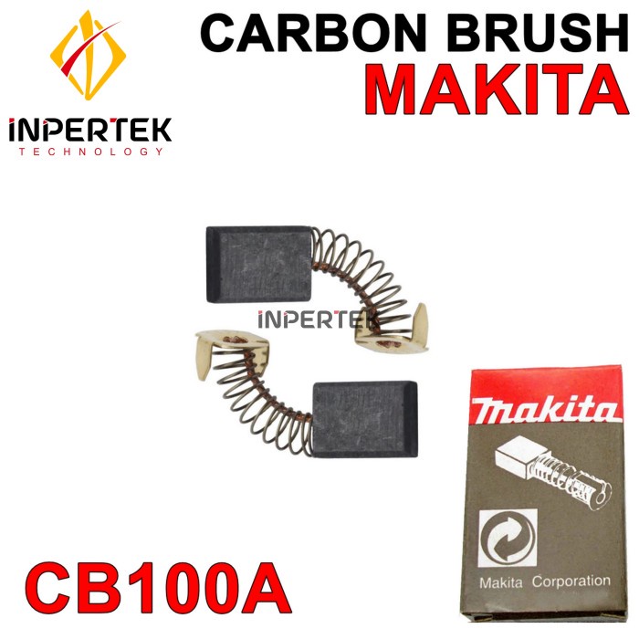 Jual Carbon Brush CB 100 A MAKITA CB100 A ARANG CB 100 / 100A SEPUL BOSTEL | Shopee Indonesia