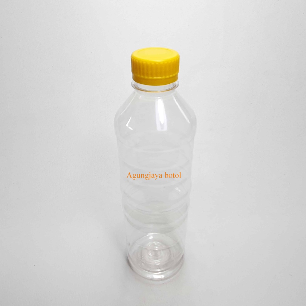 Jual Botol Pet 510 Amdk Natural Tutup Pet LN 30 / Botol Plastik / Botol ...