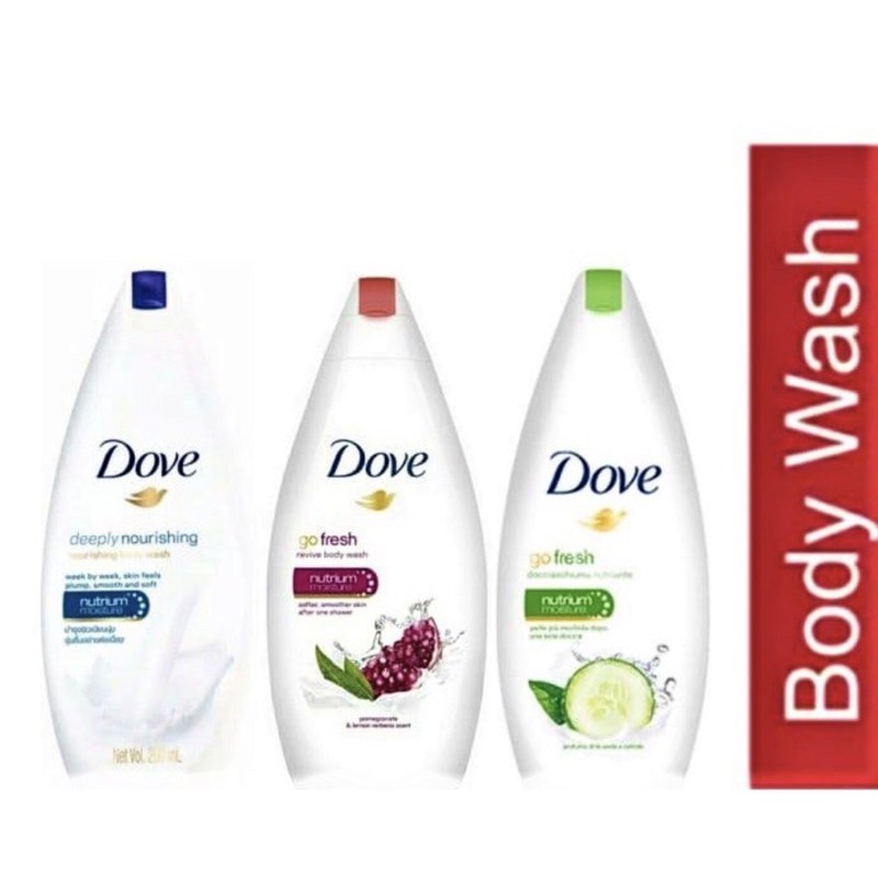Jual Jual Body Wash Dove Botol 200 / 400ml | Shopee Indonesia