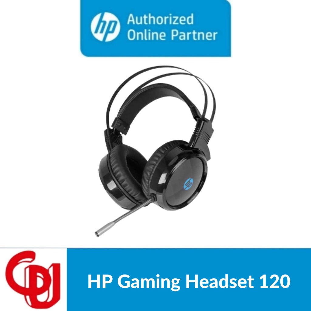 Jual Headset Gaming HP H120 - RGB LED USB+2 Jack Wired | Shopee Indonesia