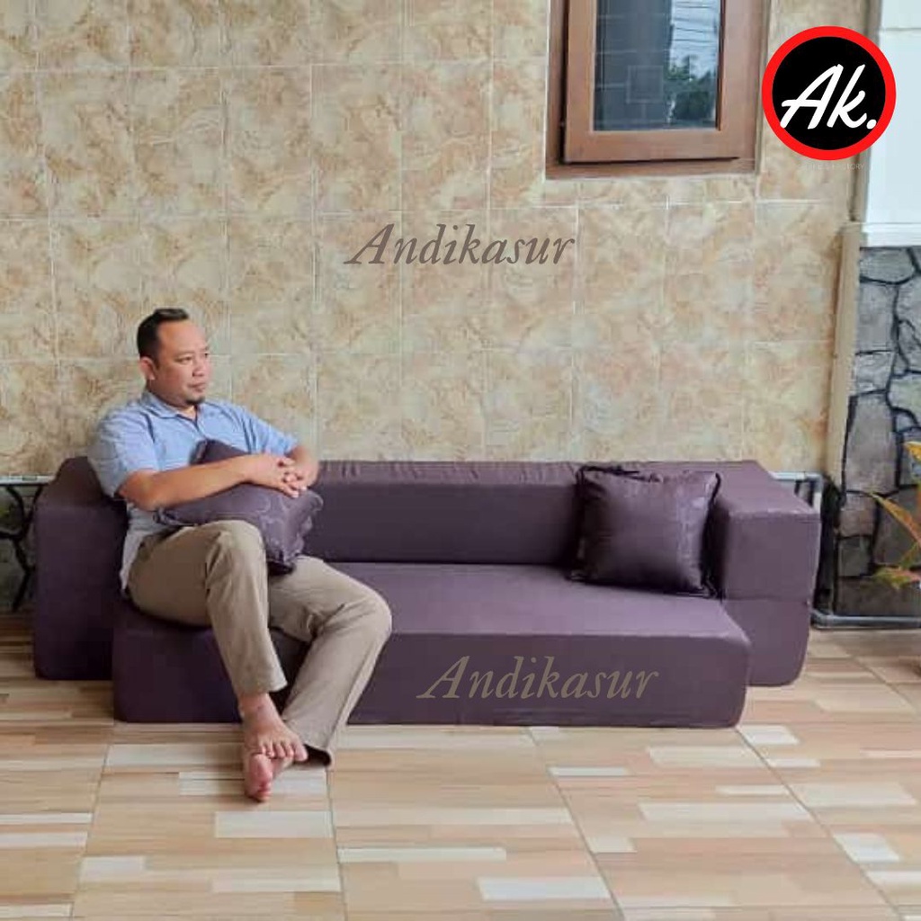 Jual Sofa Minimalis KINGCOIN INTHEBOK Kasur Lipat Untuk Ruangan ...