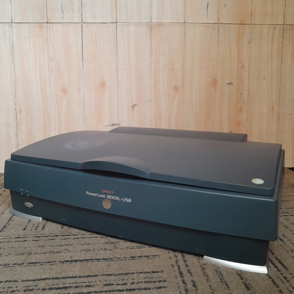 Jual Scanner A3 Umax Power Look 2100XL-USB Support Windows 10 | Shopee ...