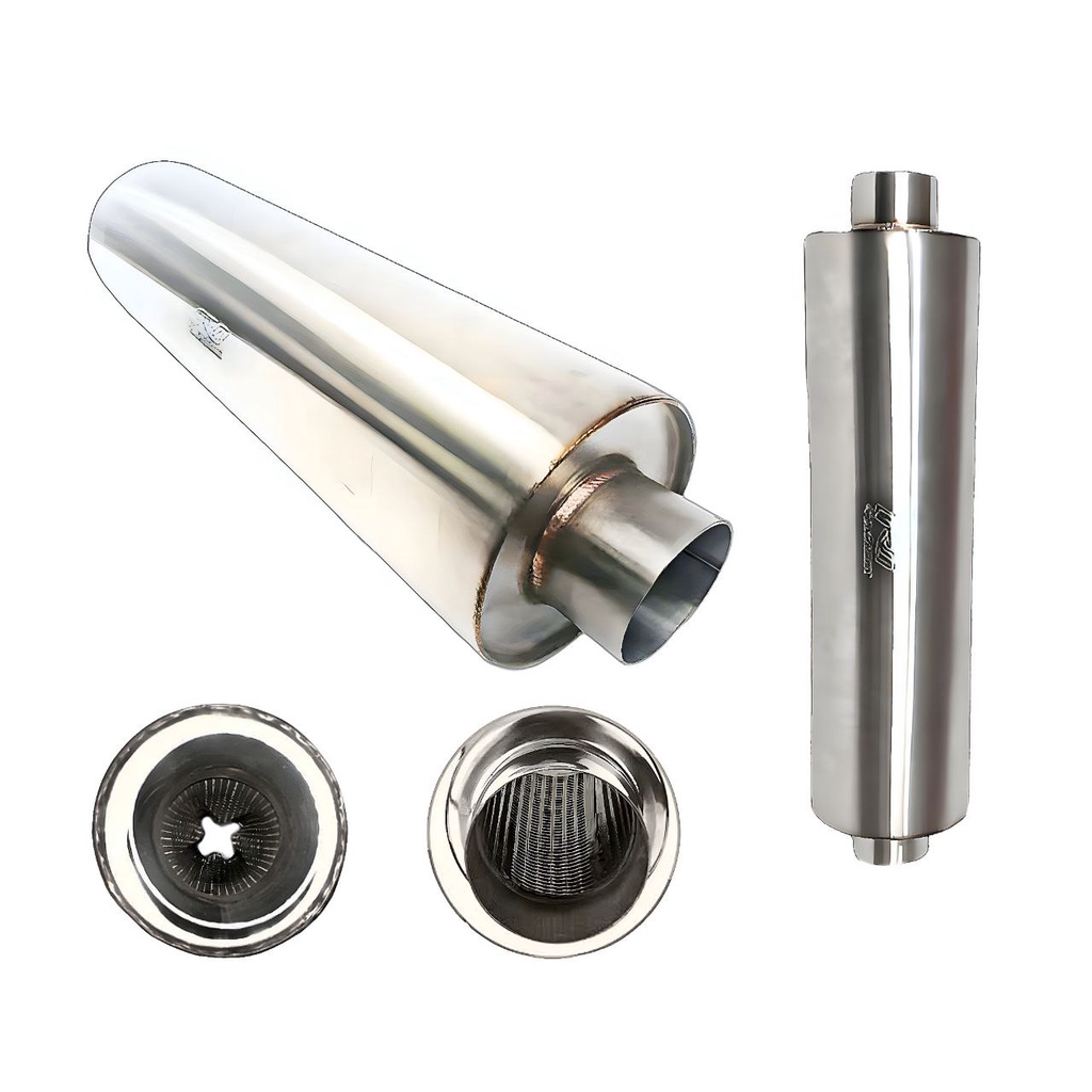 Jual ORD Resonator Knalpot Racing Exhaust. Manual - Automatic / Matic ...