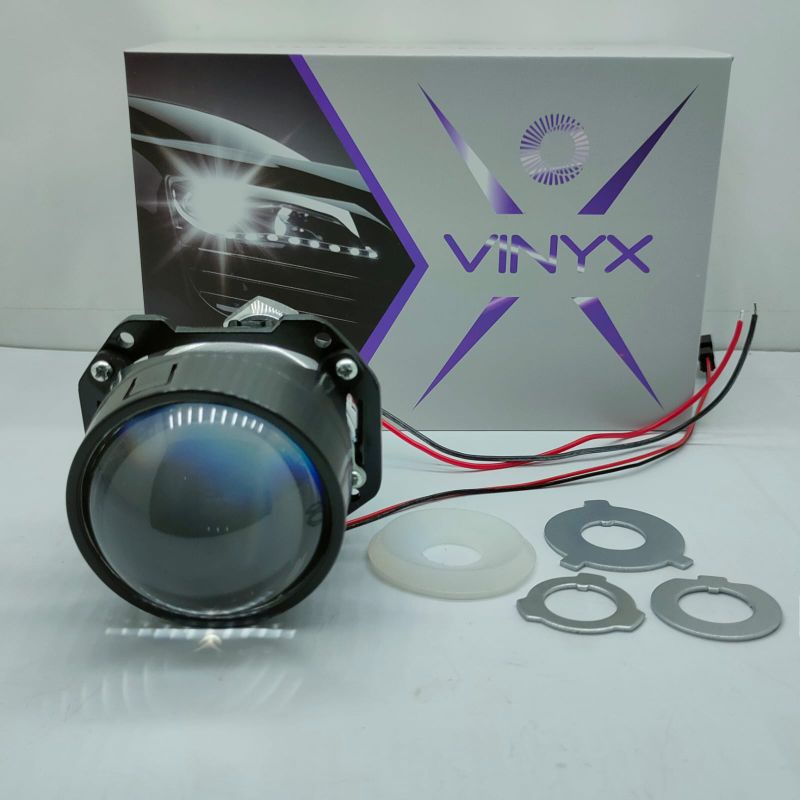 Jual Projie Projector Biled 2,5 Inch Blue Lens High Low | Shopee Indonesia