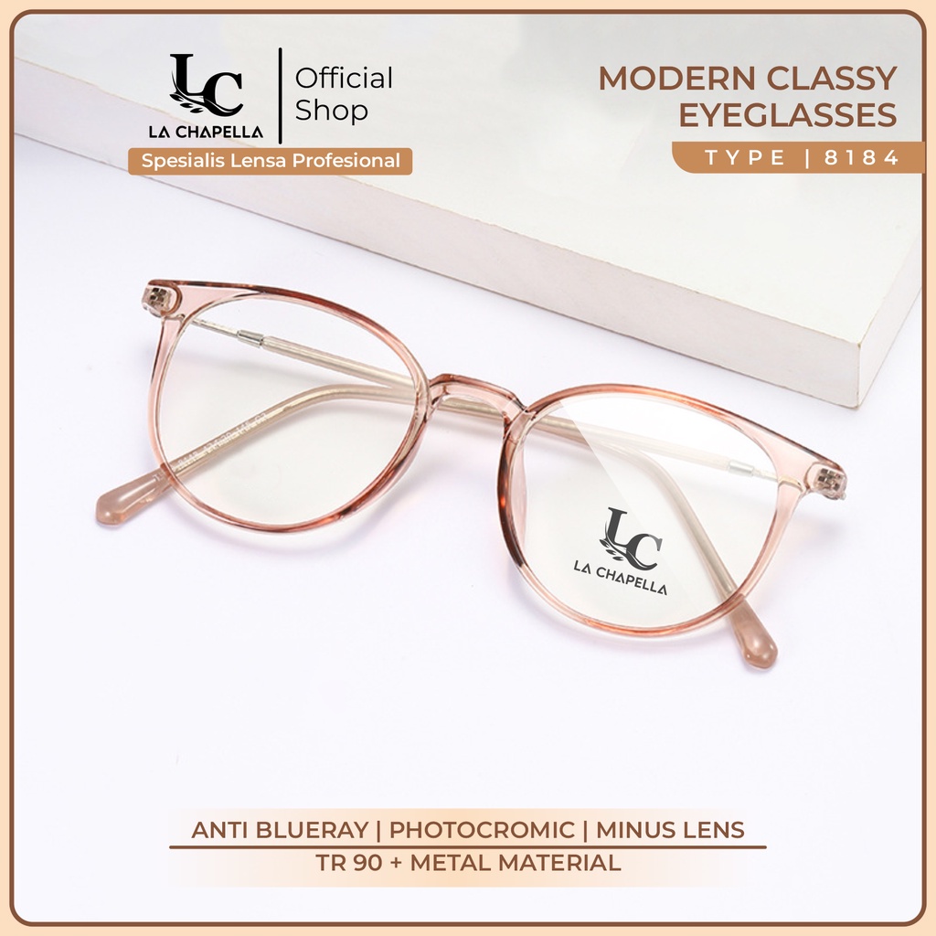 Jual La Chapella Kacamata Anti Blueray Lensa Minus Anti Radiasi ...