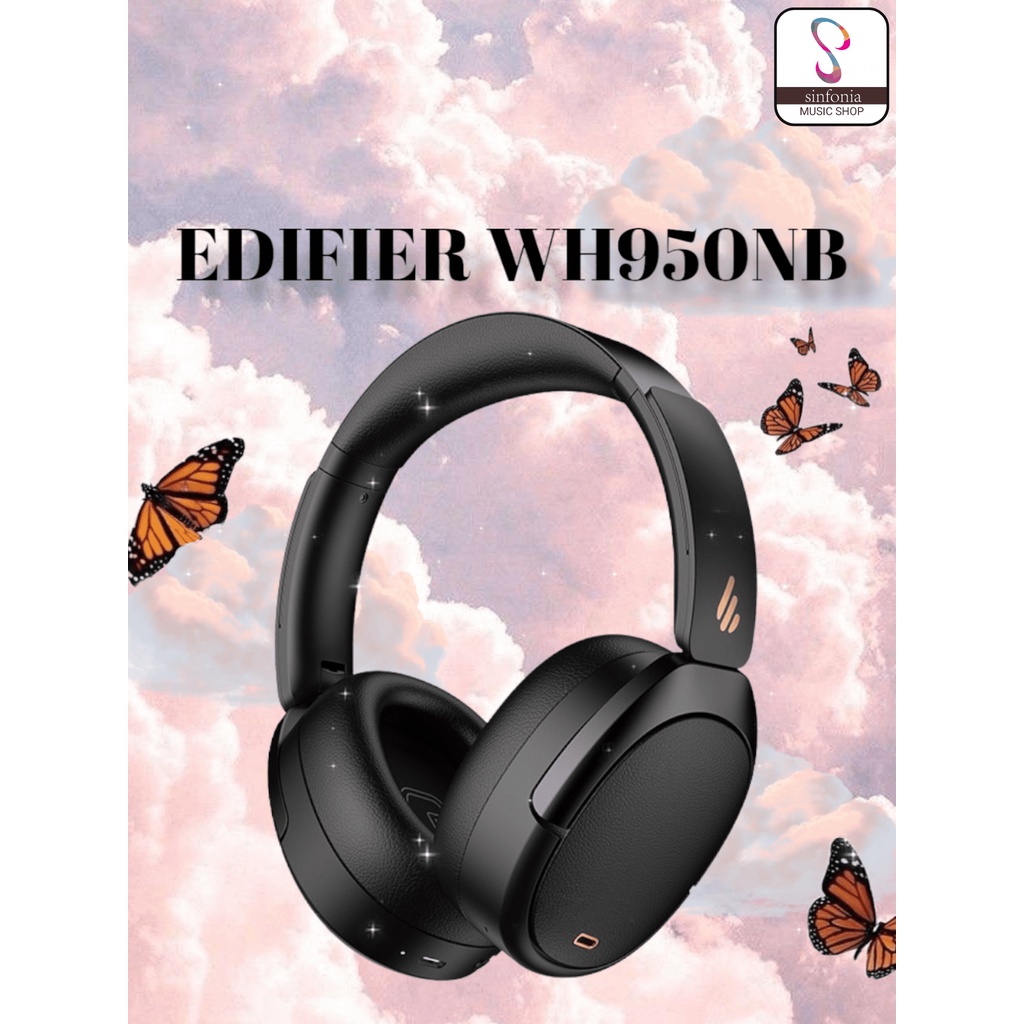 Jual Edifier WH950NB Wireless Noise Cancellation Over-Ear Headphones | Shopee Indonesia