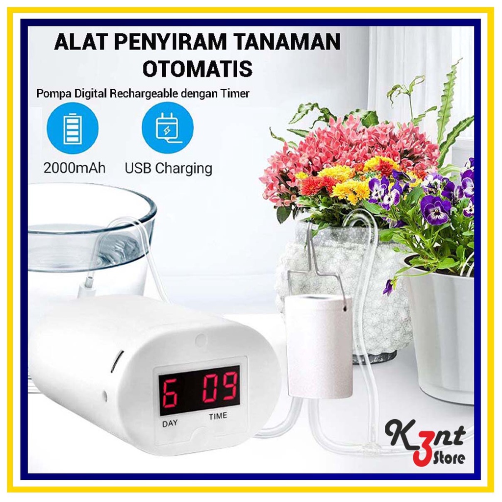 Jual Alat Penyiram Tanaman Otomatis dengan Timer Pompa Air Tanaman ... Jual Alat Penyiram Tanaman Otomatis dengan Timer Pompa Air Tanaman ...