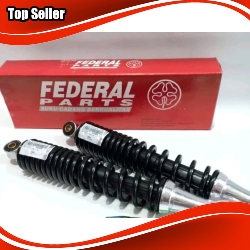Jual Shock belakang FEDERAL standar Honda Supra Fit New - Karisma - Supra X 125 - Blade - Revo ...