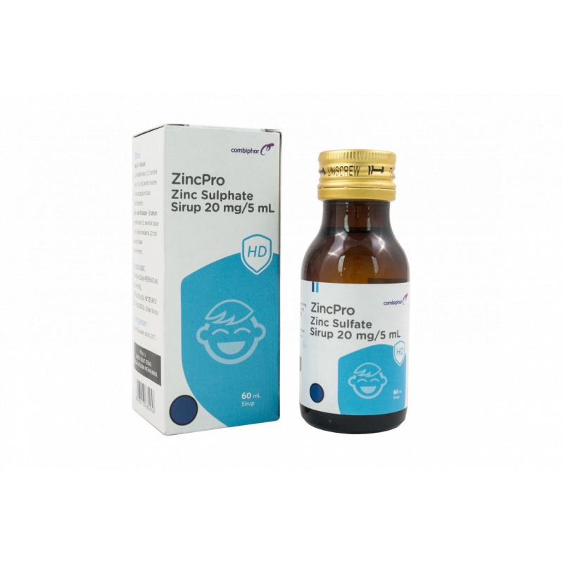 Jual ZINCPRO SIRUP 60 ML ZINC PRO (DIARE DEHIDRASI ANAK) | Shopee Indonesia