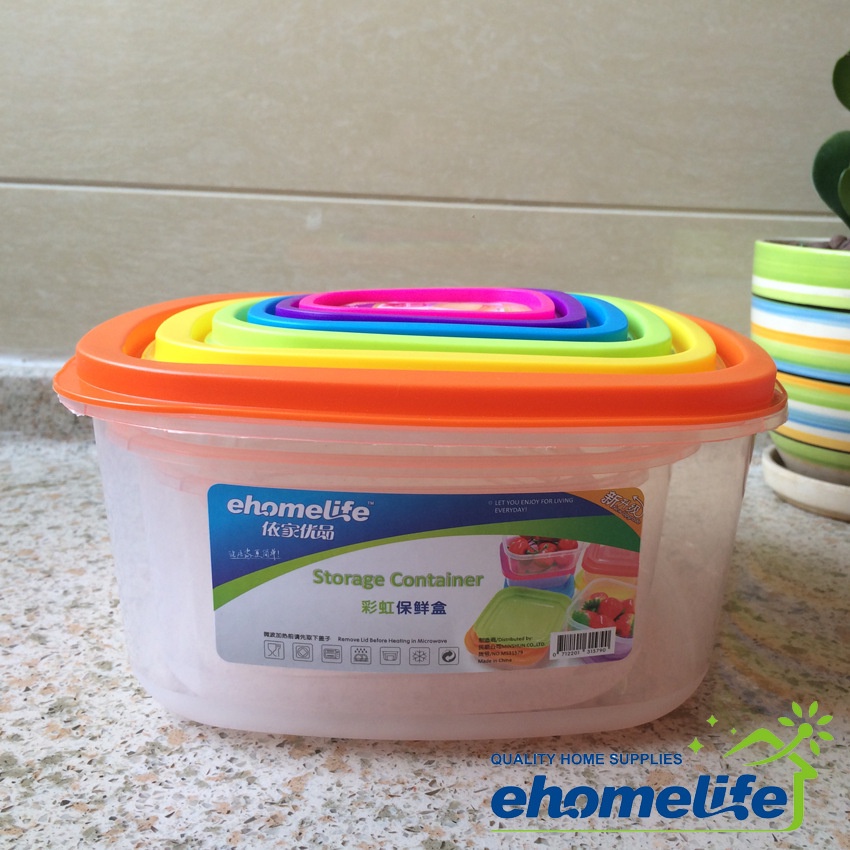 Jual HS - Rainbow Food Container | Shopee Indonesia