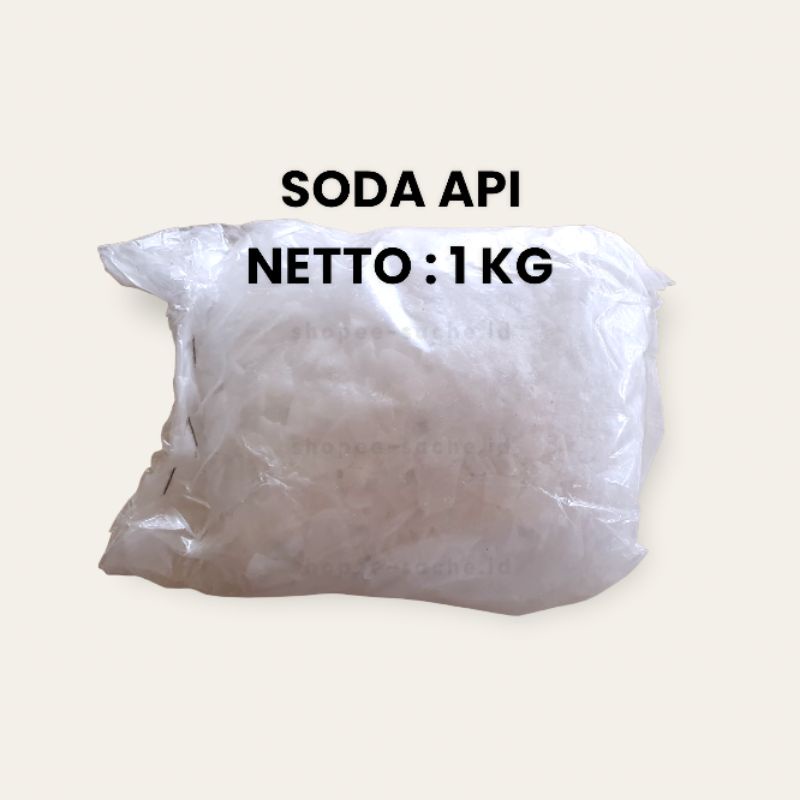 Jual Soda Api / Caustic Soda 1kg | Shopee Indonesia