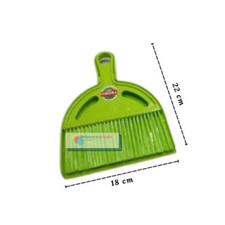 Jual Serok Sampah Plastik dan Sapu Mobil Set / Serokan Sampah Kecil ...