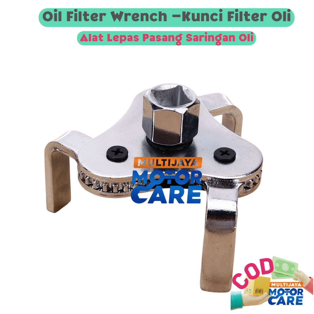 Jual Oil Filter Wrench Kunci Filter Oli - Alat Pembuka Saringan Oli ...