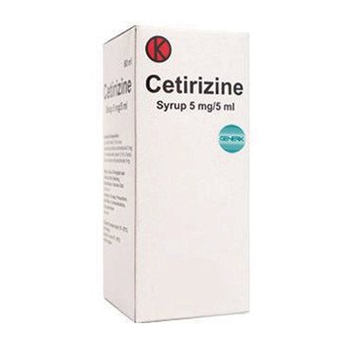 Jual CETIRIZINE SIRUP 60 ML / ALERGI / RHINITIS / ANTI HISTAMIN / GATAL | Shopee Indonesia