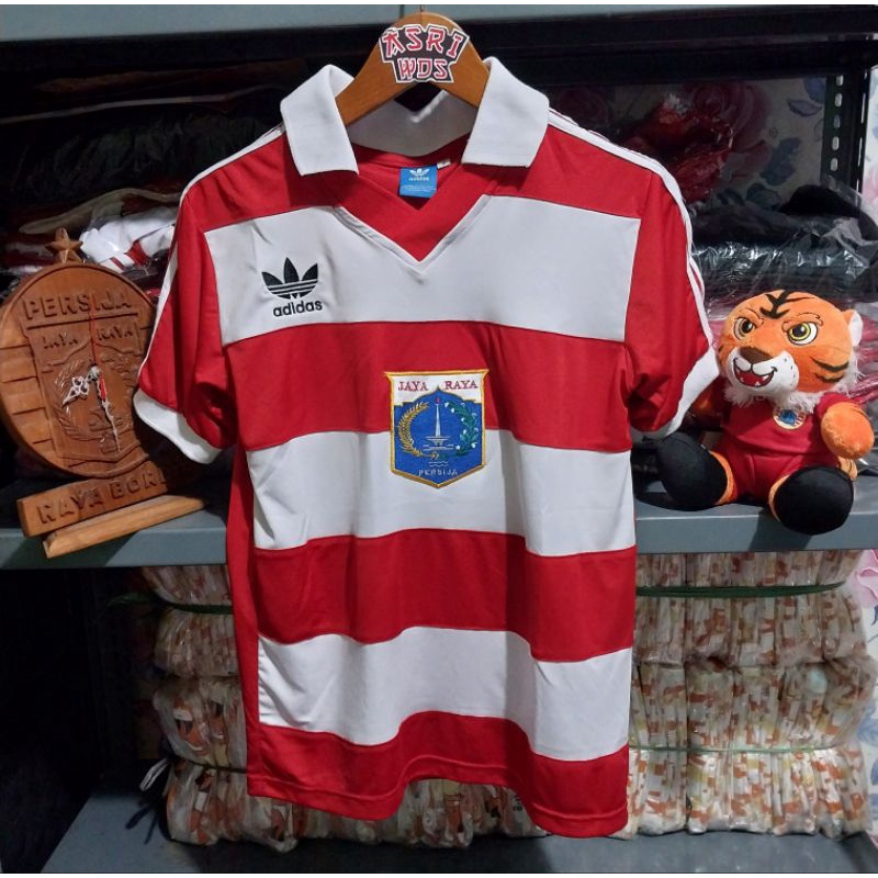 Jual JERSEY RETRO PERSIJA 1985 PREMIUM | Shopee Indonesia