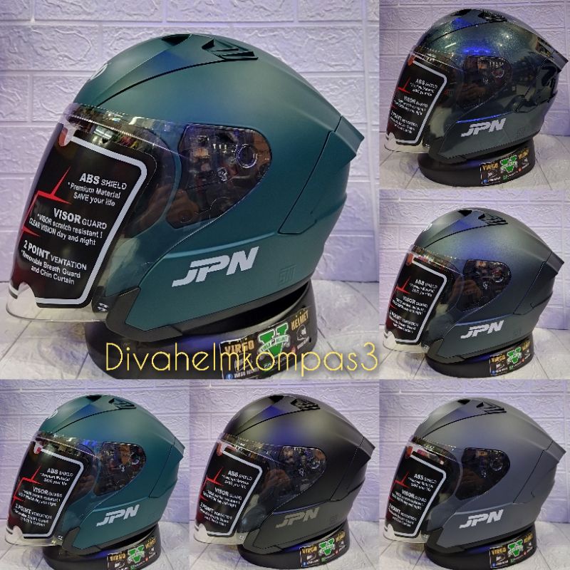 Jual HELM JPN KYOSHI SOLID SERIES|HELM JPN SOLID NEW TERBARU | Shopee ...