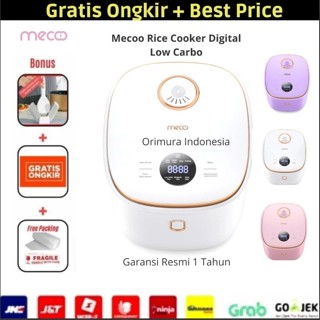 Jual Rice Cooker Digital Mecoo 3L - Low Carbo Rice Cooker - Rendah Gula ...