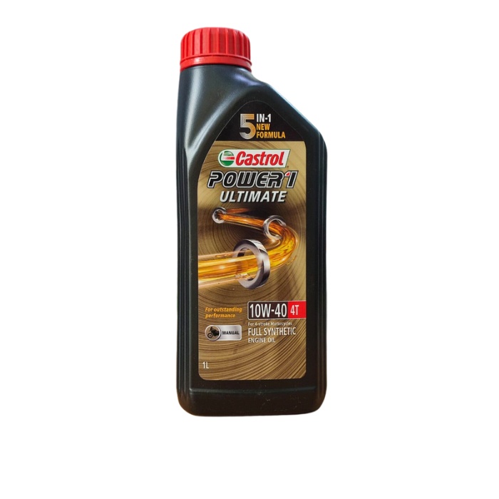 Jual Castrol Power1 Ultimate 10W40 (1L) Oli Motor Full Sintetis ...