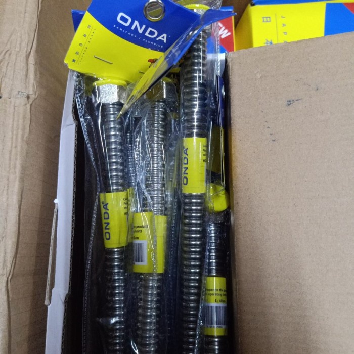 Jual Hot Water Flexible (HWF) Kaku 1/2" Onda - 30cm | Shopee Indonesia