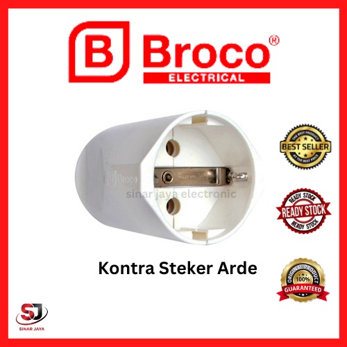 Jual BROCO STEKER ARDE KONTRA / STEKER ARDE KONTRA BROCO / STEKER ARDE ...