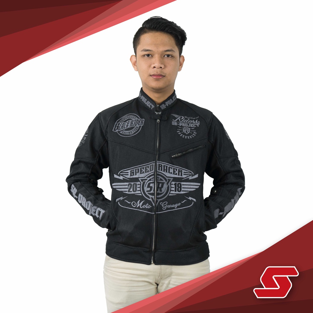Jual Jaket Motor SR PROJECT Speed Racer | Shopee Indonesia