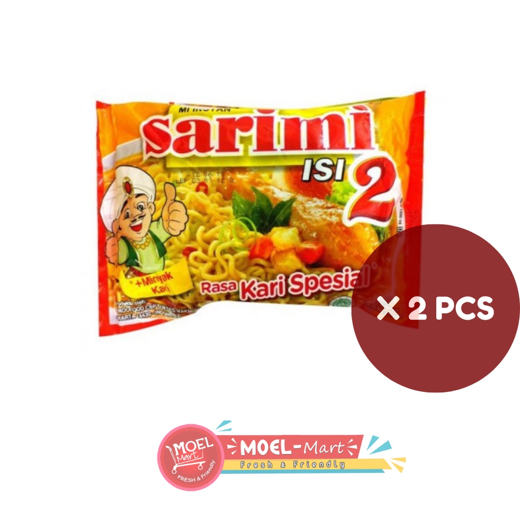 Jual SARIMI Isi 2 Rasa Kari Special 3pcs x 115gr | Shopee Indonesia