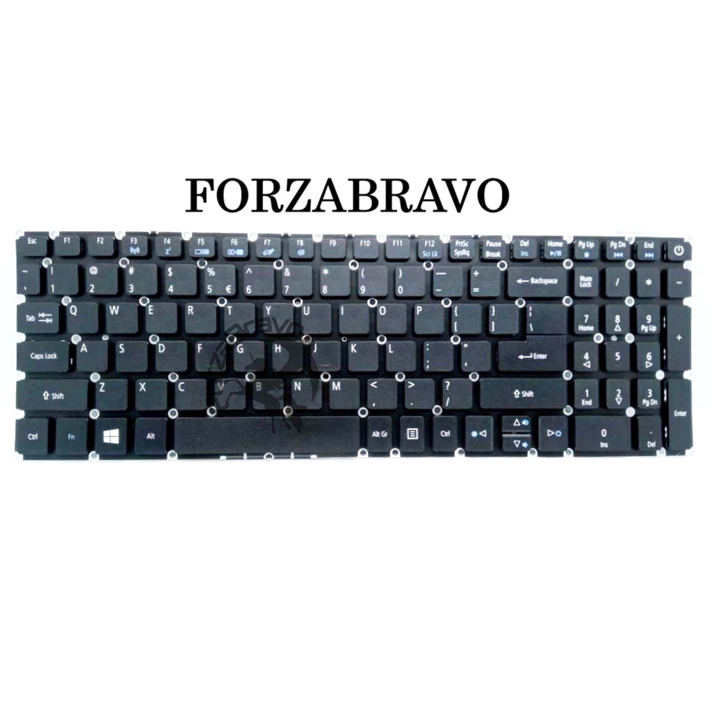 Jual Keyboard Laptop Notebook Acer Aspire E5-573 E5-523G E5-553 E5-553G ...