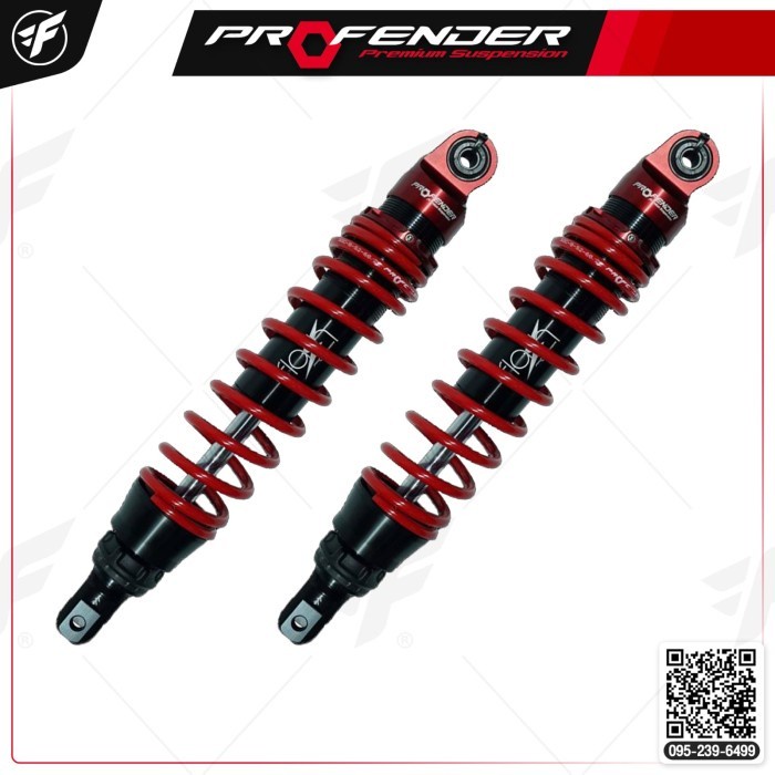 Jual Suspensi Shockbreaker PROFENDER Flash Series Honda Forza 300/350 ...