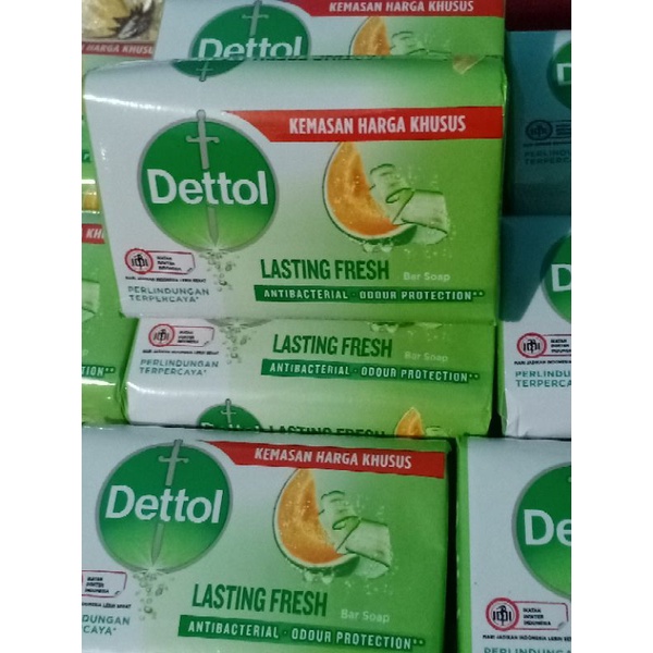 Jual Sabun Batang Dettol Lasting Fresh 100gr | Shopee Indonesia