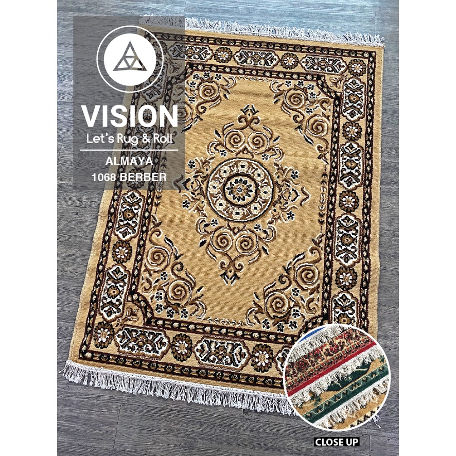Jual Karpet Almaya 115 x 155 cm 1068 Berber | Shopee Indonesia