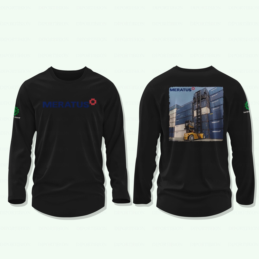 Jual KAOS LENGAN PANJANG DISTRO MRTS / ILUSTRATION CONTAINER HANDLER ... Jual KAOS LENGAN PANJANG DISTRO MRTS / ILUSTRATION CONTAINER HANDLER ...