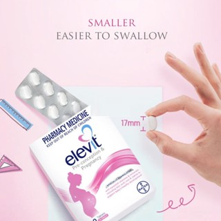Jual Elevit Preconception & Pregnancy with Iodine 100 tablets (Kemasan ...