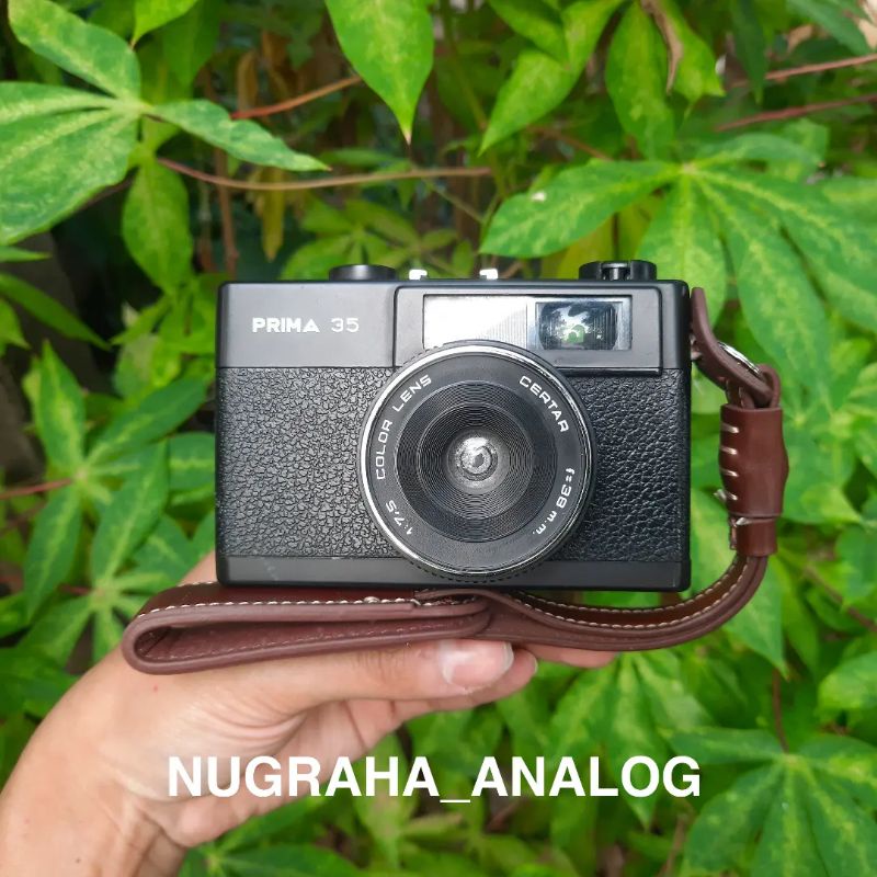 Jual Kamera Analog PRIMA 35 Point & Shoot Film Camera | Shopee Indonesia