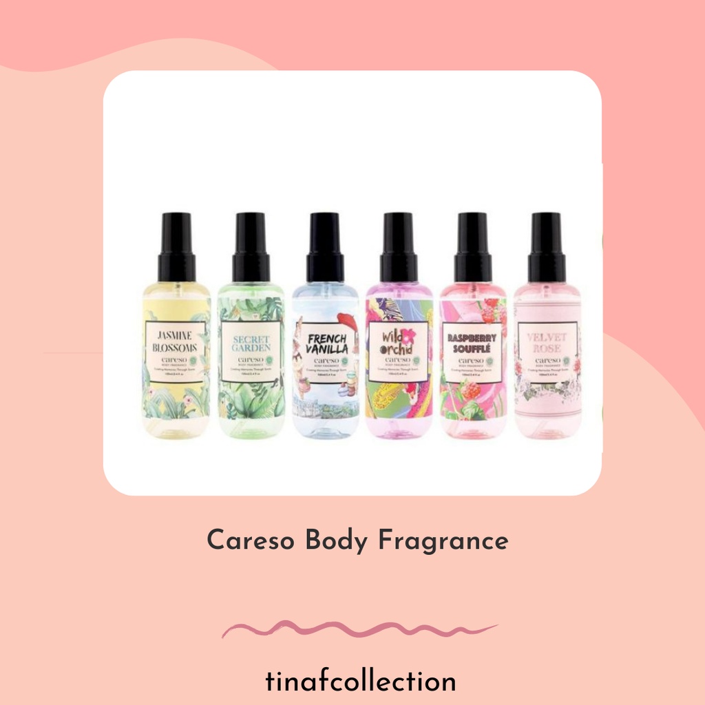 Jual Careso Body Fragrance / Body Mist / Body Parfume 100ml | Shopee ...