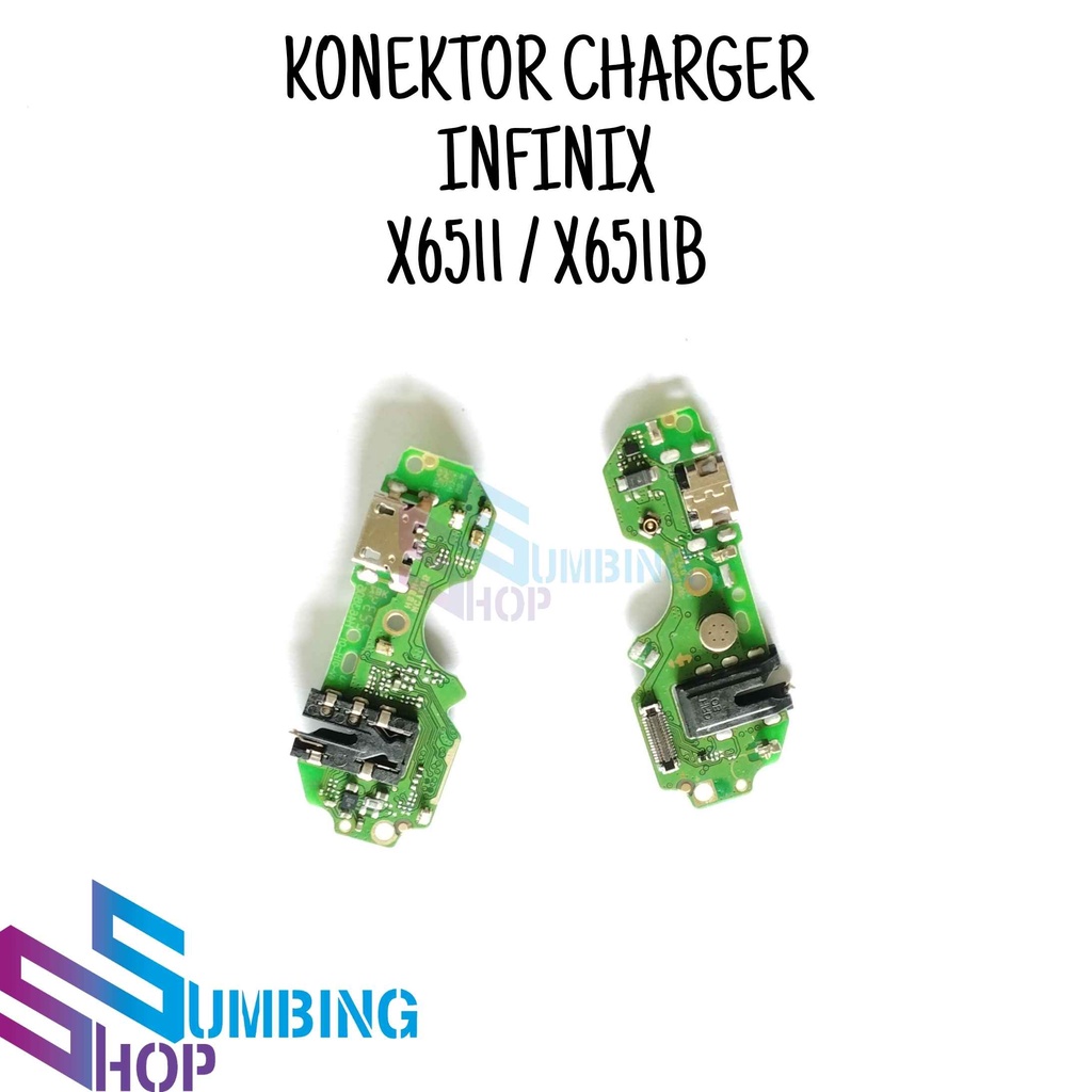 Jual Konektor Charger Smart 6 X6511 X6511B X611B Smart 6 NFC X6512 Pcb ...