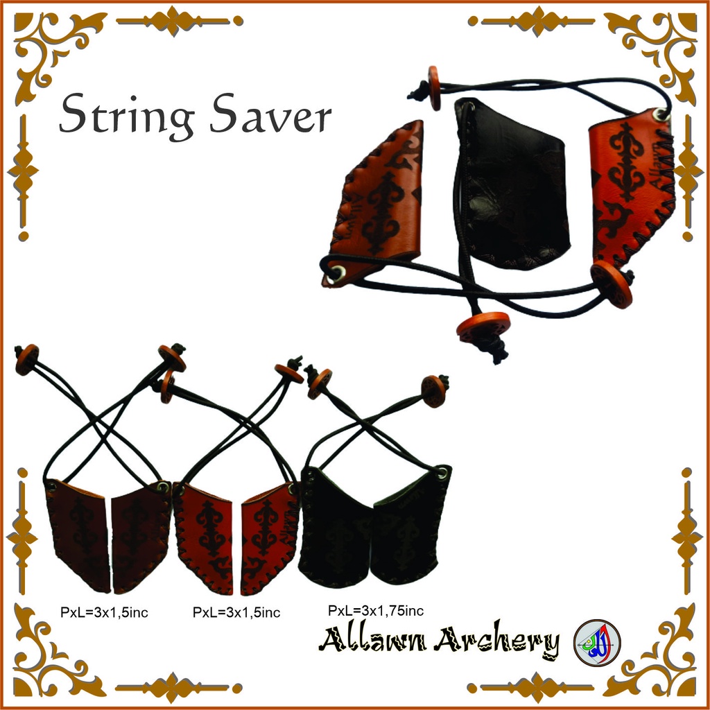 Jual String Saver Biasa - Alat Pemasang String Posisi Unstrung Horsebow ...