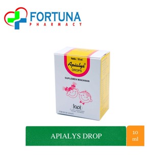 Jual APIALYS DROP 10 ML | Shopee Indonesia