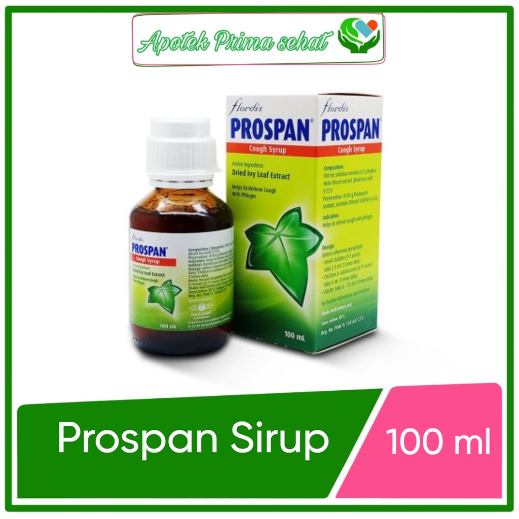 Jual OBAT BATUK | PROSPAN | COUGH | SIRUP | BOTOL | Shopee Indonesia