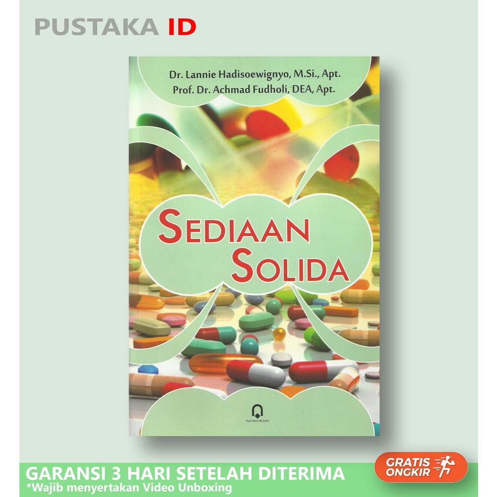 Jual Buku Sediaan Solida Ed. Revisi - Original | Shopee Indonesia