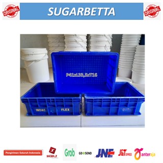 Jual Bak Plastik Kotak Keranjang Rapat Keranjang Buah Plastik Box ...