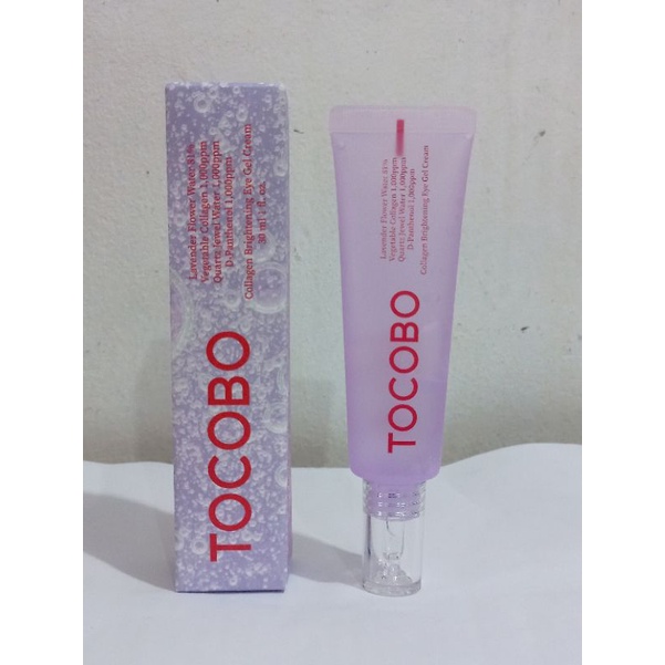 Jual Tocobo collagen brightening eye gel cream 30ml | Shopee Indonesia