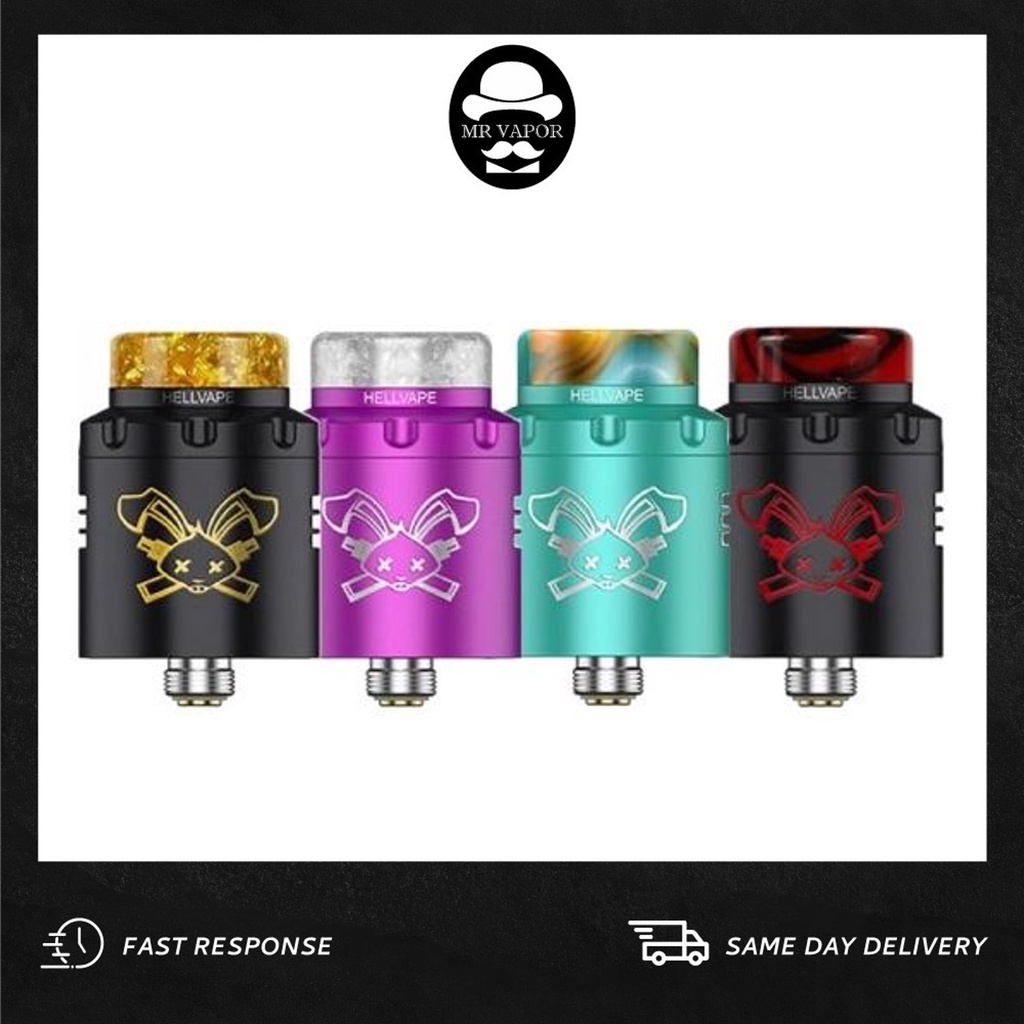 Jual Hellvape Dead Rabbit V3 RDA 24mm | Shopee Indonesia